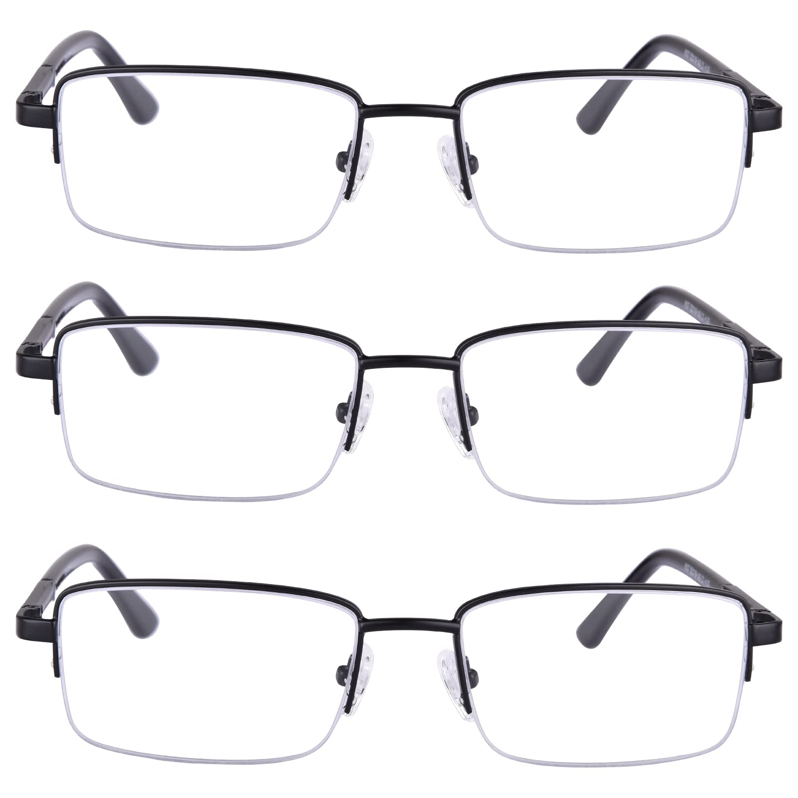 Roexlook Reading Glasses For Women & Men, Unisex Computer Glasses Blue Light Blocking Readers Glasses Fashion Eye Glasses Computer Reading Glasses