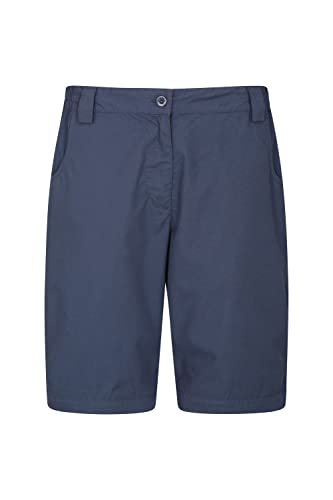 Mountain Warehouse Quest Womens Zip-Off Pants Navy 10