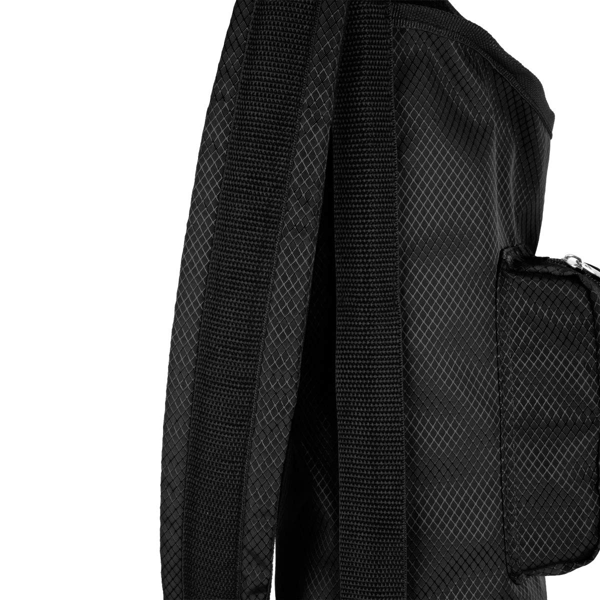 Orlimar Sunday Golf Bag, Small Rose Pink Lightweight Foldable Carry Walking Women’s Golf Club Travel Bag for a Few Clubs or Range with 2 Way Divider Top 2 Zippered Pockets Sling Shoulder Strap