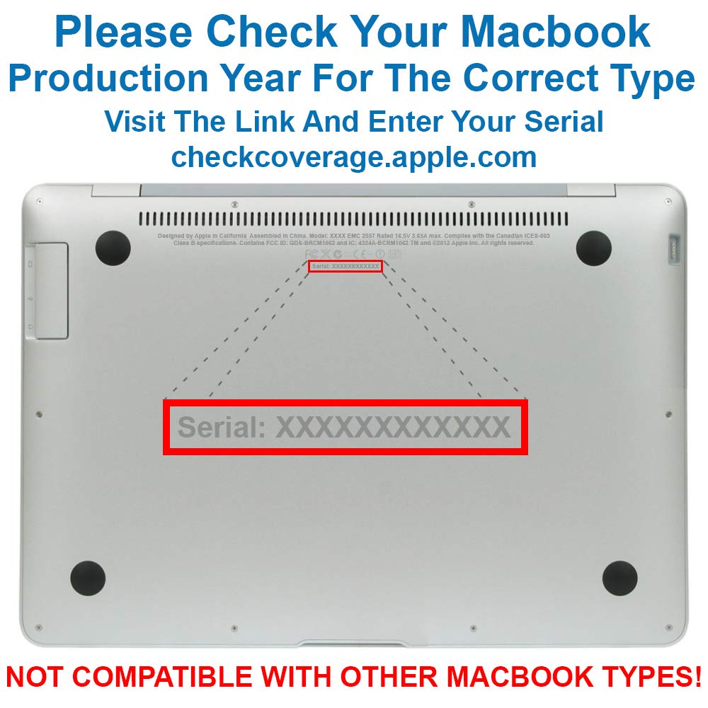 MMOBIEL Laptop CPU with Cooling Fan Compatible with MacBook Pro A1278 A1280 A1342 2008-2012 Part No. 922-8620