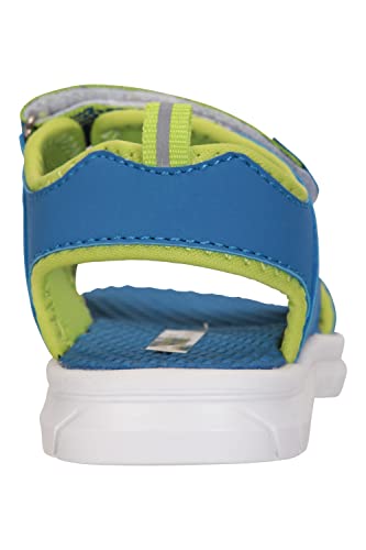 Mountain Warehouse Tide Toddler Sandals Petrol Blue Kids Shoe Size 10 US