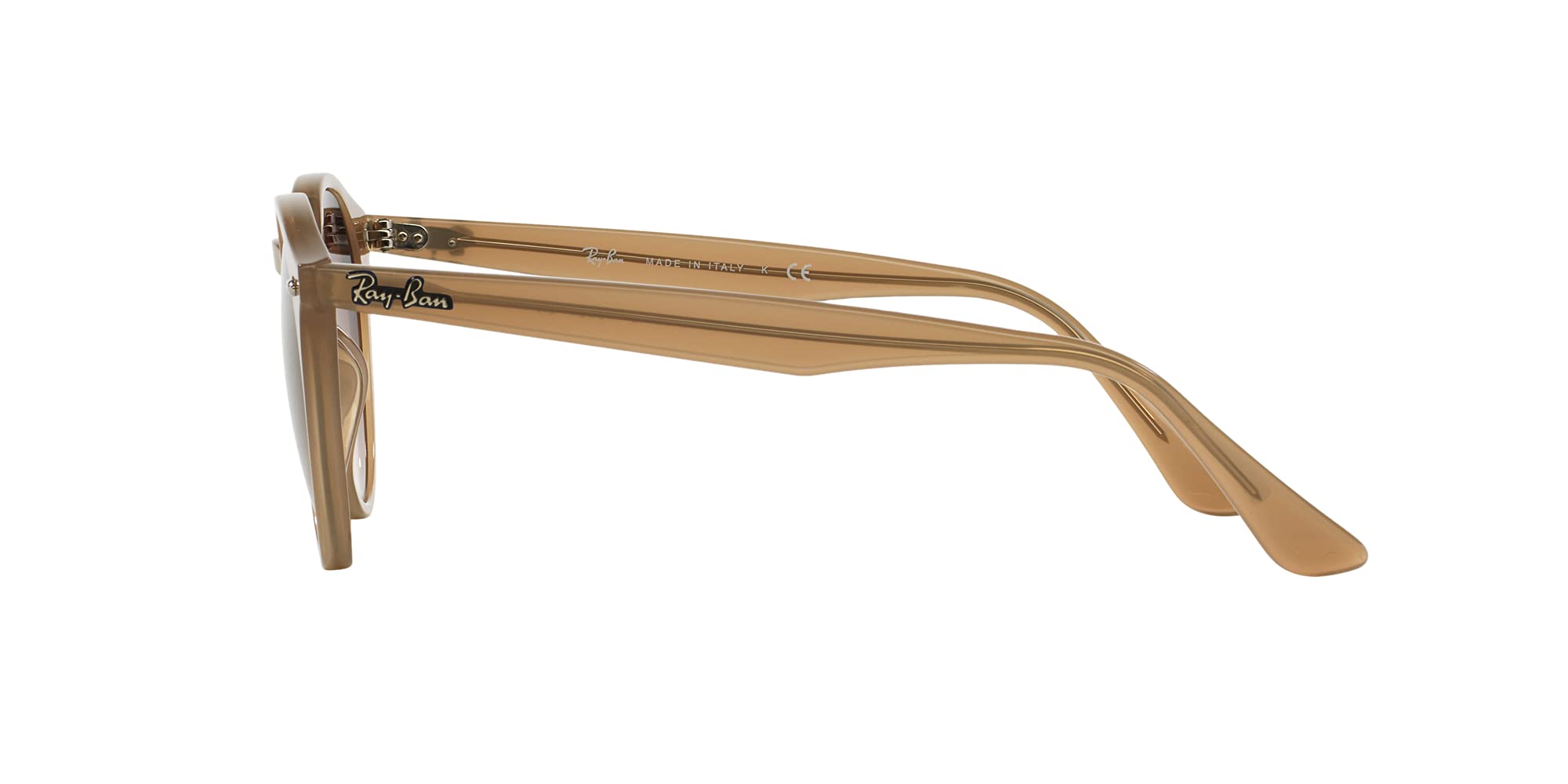 Ray-Ban RB2180 Sunglasses + Vision Group Accessories Bundle (Light Havana/Dark Brown (710/73), 49, Millimeters)