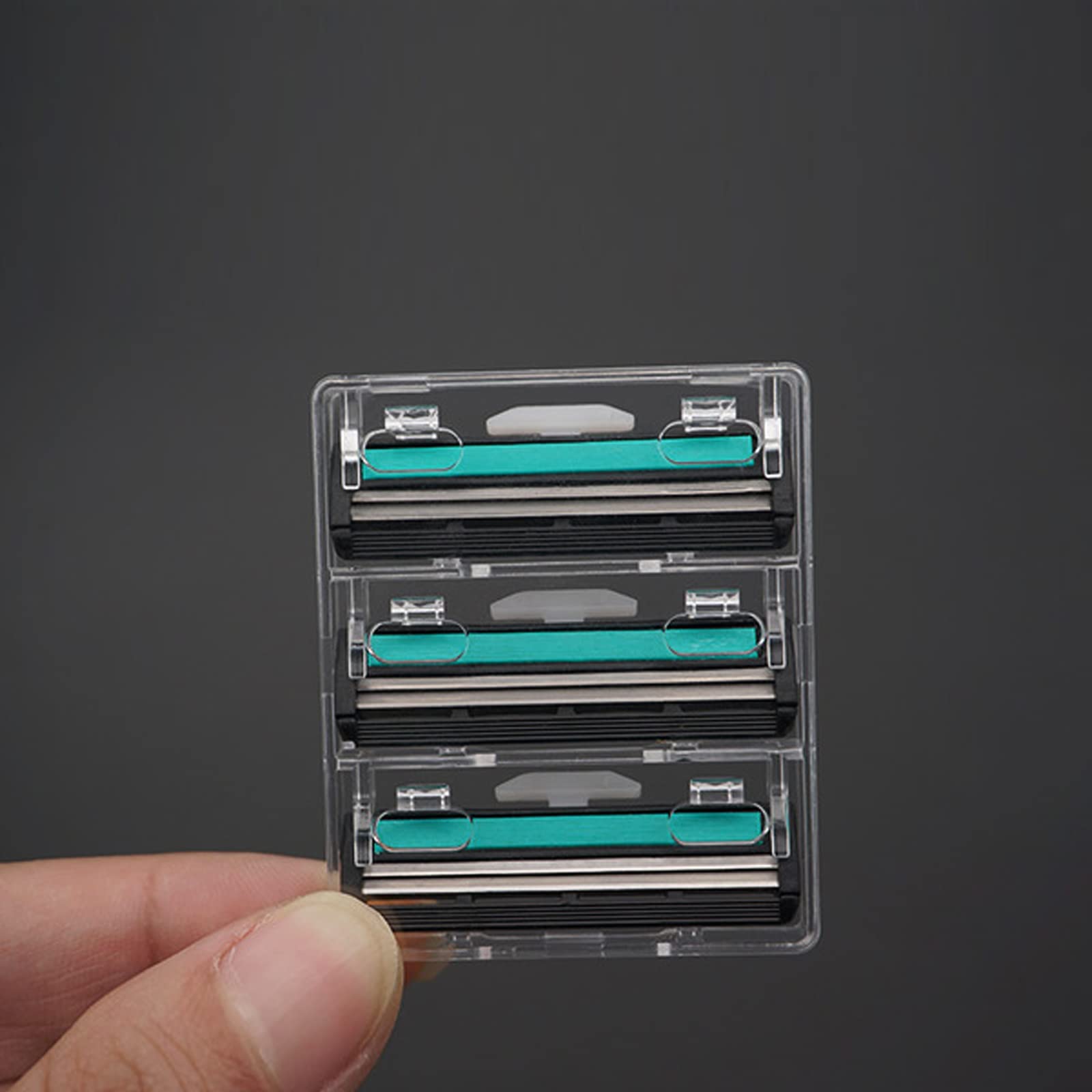 Mens Razor Blade Refills,Compatible with Atra razor handles.30 Count, Delivers a Clean, Close Shave