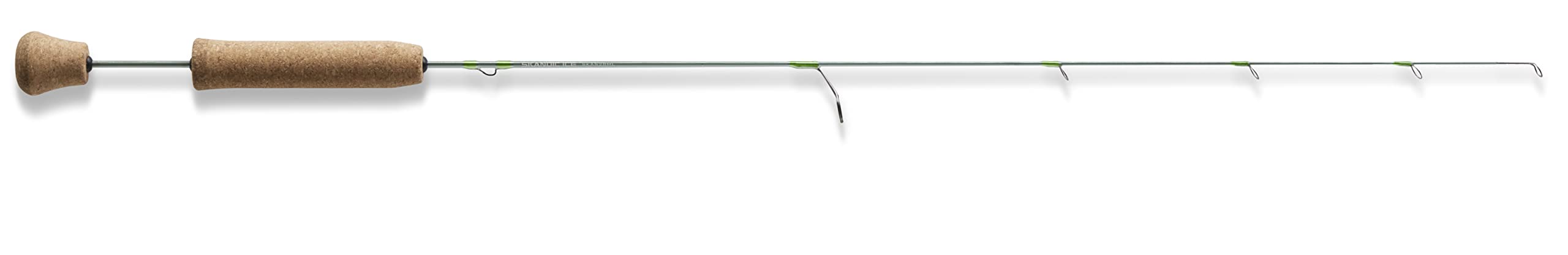 St. Croix Rods Skandic Ice Rod, SKAS28ML, Wintergreen, 28"
