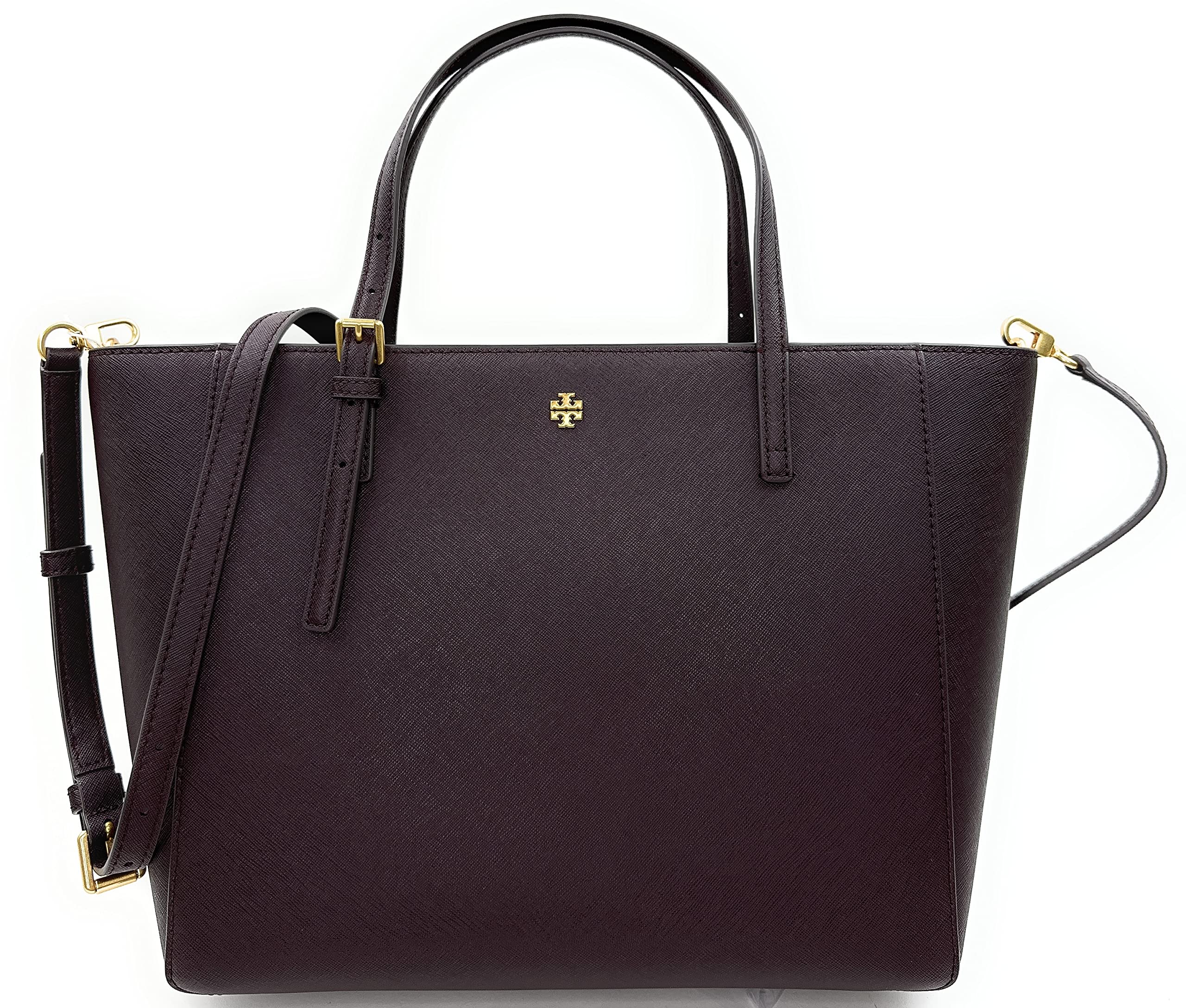 Tory Burch Emerson Leather Women's Tote (Tempranillo)
