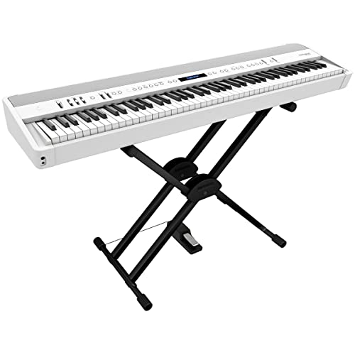 ROLAND FP-60X, 88-Key Digital Pianos-Home (FP-60X-WH)