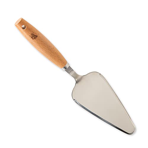 Nordic Ware Cake Server, with Beechwood Handle, Stainless Steel