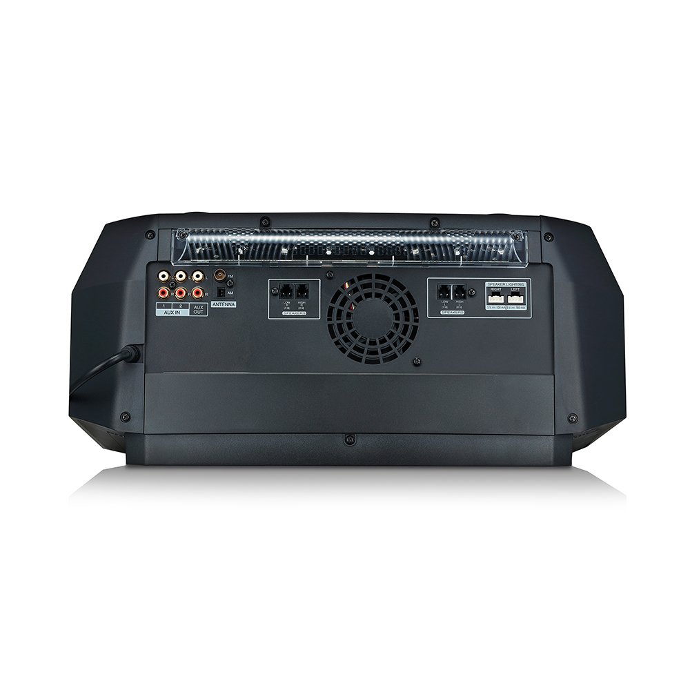 LG CK99 5000W LOUDR Hi-Fi Entertainment System with Karaoke Creator (2018) (Renewed)
