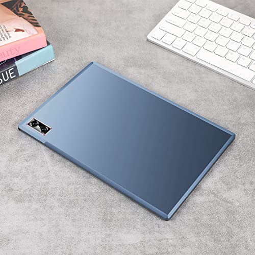 Zunate 10 inch Android 11 Tablet, 1920x1200 IPS FHD Display, 6GB RAM 128GB ROM, MT6750 Octa Core Processor, BT 4.2 Dual Band WiFi Tablet, 8800mAh Battery (Blue)