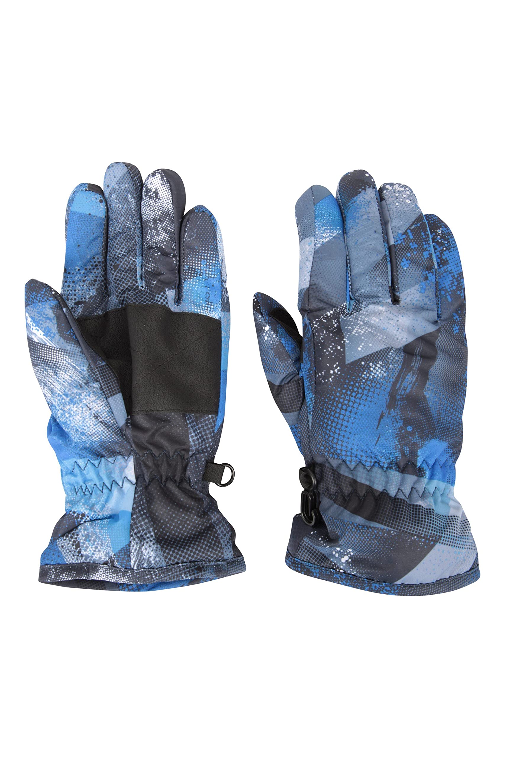 Mountain Warehouse Kids Ski Gloves - Snowproof Boys & Girls Gloves Dark Blue Medium