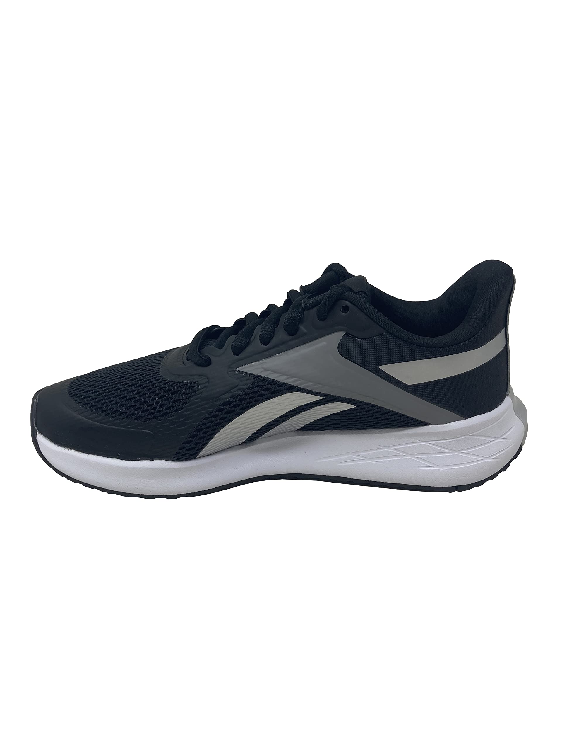 Reebok Women’s Energen Run Running Shoe, Black Grey White, 7.5 M US