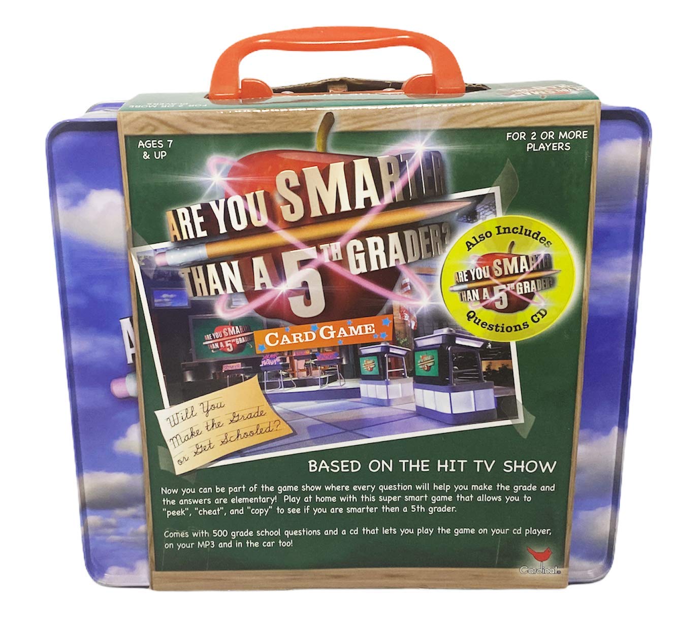 Spin Master Games are You Smarter Than a 5th Grader in Lunch Box