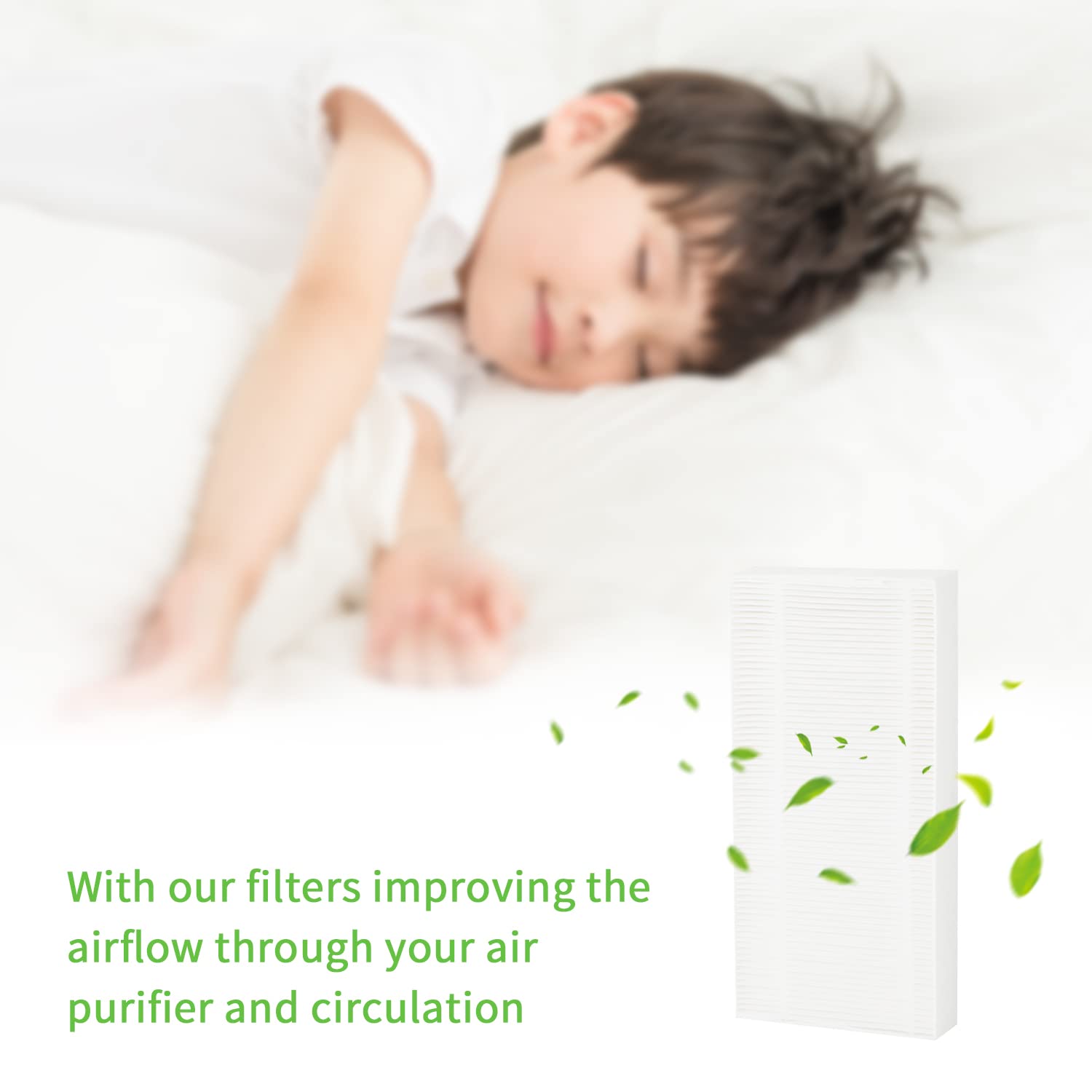 U Replacement Filter Compatible with Honeywell HRF201B,for Honeywell HHT270, HHT270W, HHT290 Series