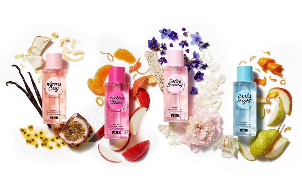 Victoria's Secret Pink Soft & Dreamy Mist & Lotion Set
