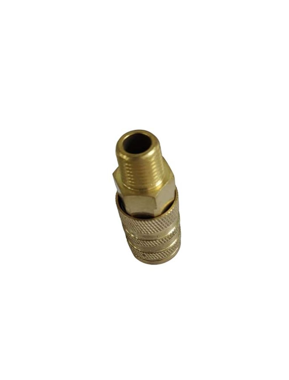 Zeluga 22-140 5-Way Industrial Style Bar Air Manifold with Brass 5 Coupler