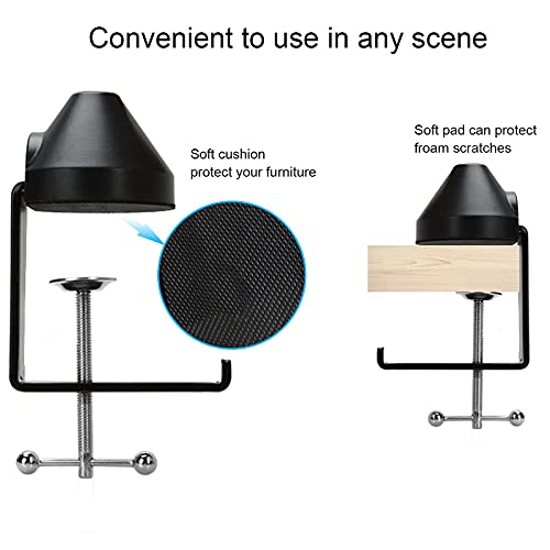 Razer Seiren Mini Mic Boom Arm with Microphone Windscreen and Dual Layered Mic Pop Filter for Razer Seiren Mini USB Streaming Microphone by YOUSHARES
