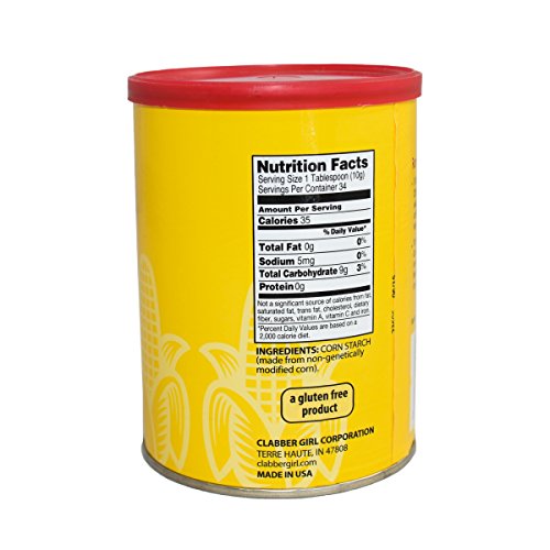 Rumford Non-Gmo Corn Starch, 12 Ounce