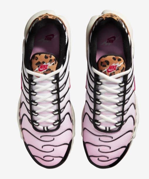 Nike AIR MAX Plus Pink/RED/Rose/White DZ4842 600 Women's Size 8