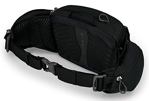 Osprey Savu 5L Unisex Biking Waist Pack, Black