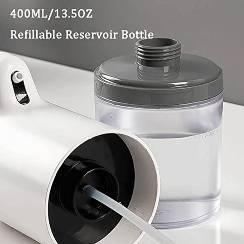 Refillable Soap Dispenser Automatic Soap Dispenser 13.5oz Touchless Foaming Liquid Soap Dispenser Ipx3 Waterproor Rechargeable Soap Pump for Bathroom Easy to use