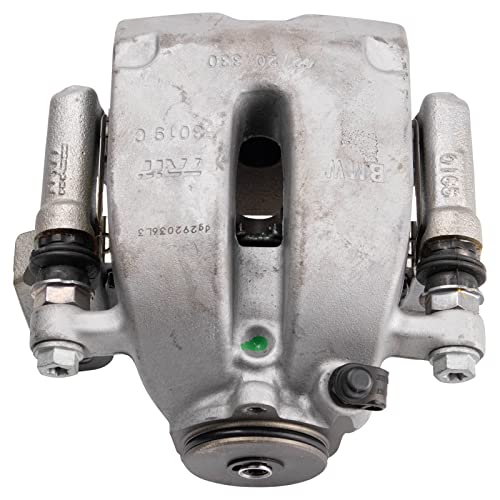 TRQ Rear Brake Caliper Set Compatible with 2018-2022 BMW X3 2019-2022 X4