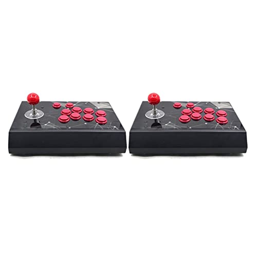 SYKJZZ RAC-S400-T Double Split Joystick Retro Arcade Game Console Game Console Joystick
