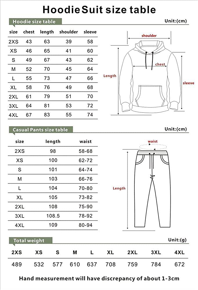 LSPWAFAEF XPLR Shatter Red Tie Dye Pullover Hoodies Suit Unisex Casual Fashion Sweatshirt (Pants,Small)