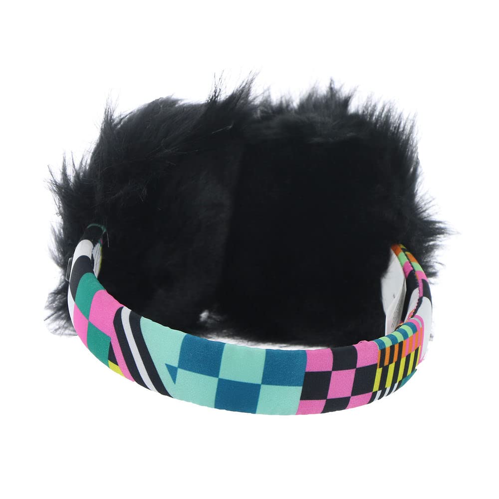 UGG174 Womens Checks Print Earmuff