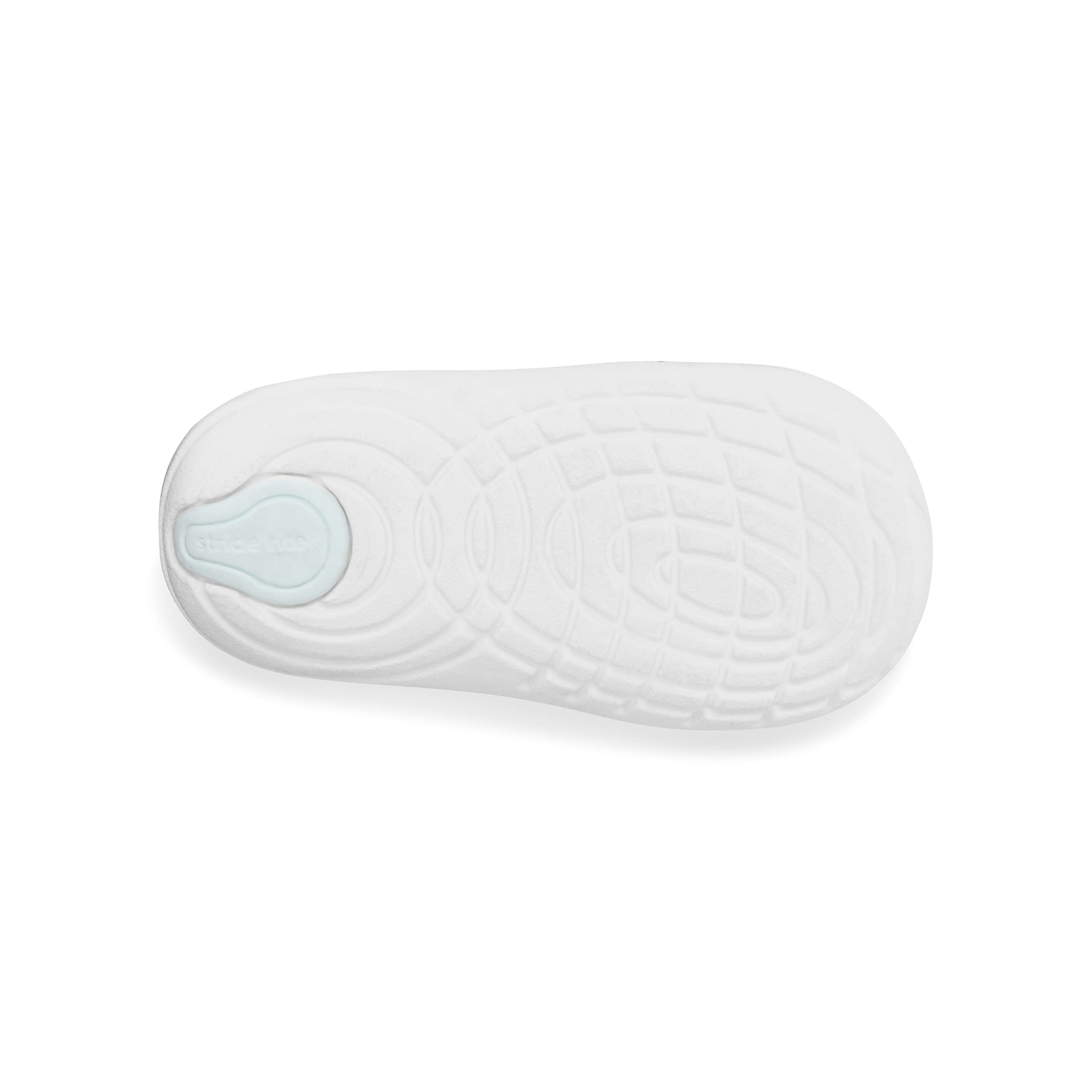 Stride Rite Baby Girls SM Jazzy Sneaker, Lavender Multi, 4 Infant
