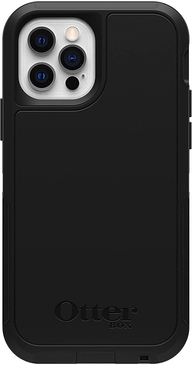 OtterBox Defender XT Case for iPhone 12 / iPhone 12 Pro with MagSafe, Shockproof, Drop Proof, Ultra-Rugged, Protective Case, 5X Tested to Military Standard, Black