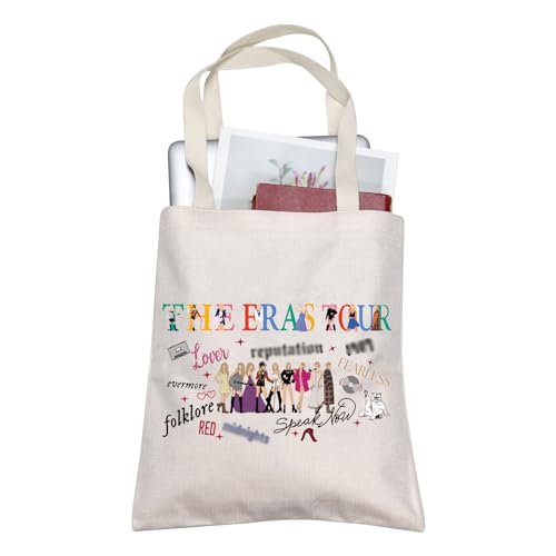 TOBGBE Gifts For Singer Music Lyric Inspired Tote Bag Album Name Tote Bag Singer's Merchandise Singer Fan Gifts (TER Tote)