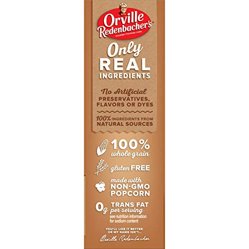 Orville Redenbacher's Naturals Simply Salted Popcorn, Classic Bag, 6-Count