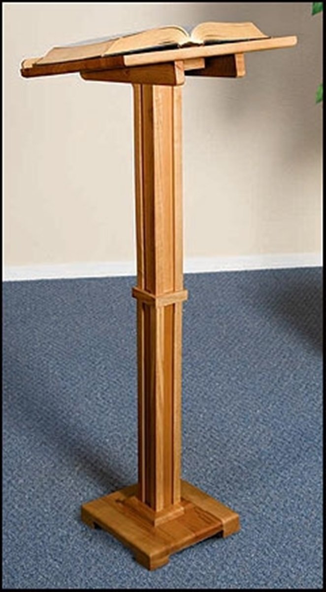 Religious Supply Standing Lectern