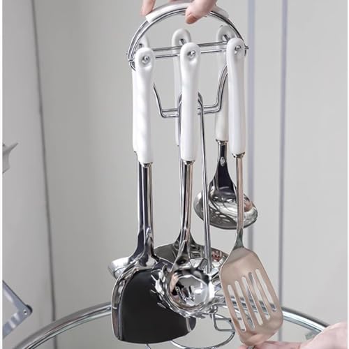 LMMDP Kitchen Utensil Set Cooking Baking Kitchen Tools Shovel Spoon