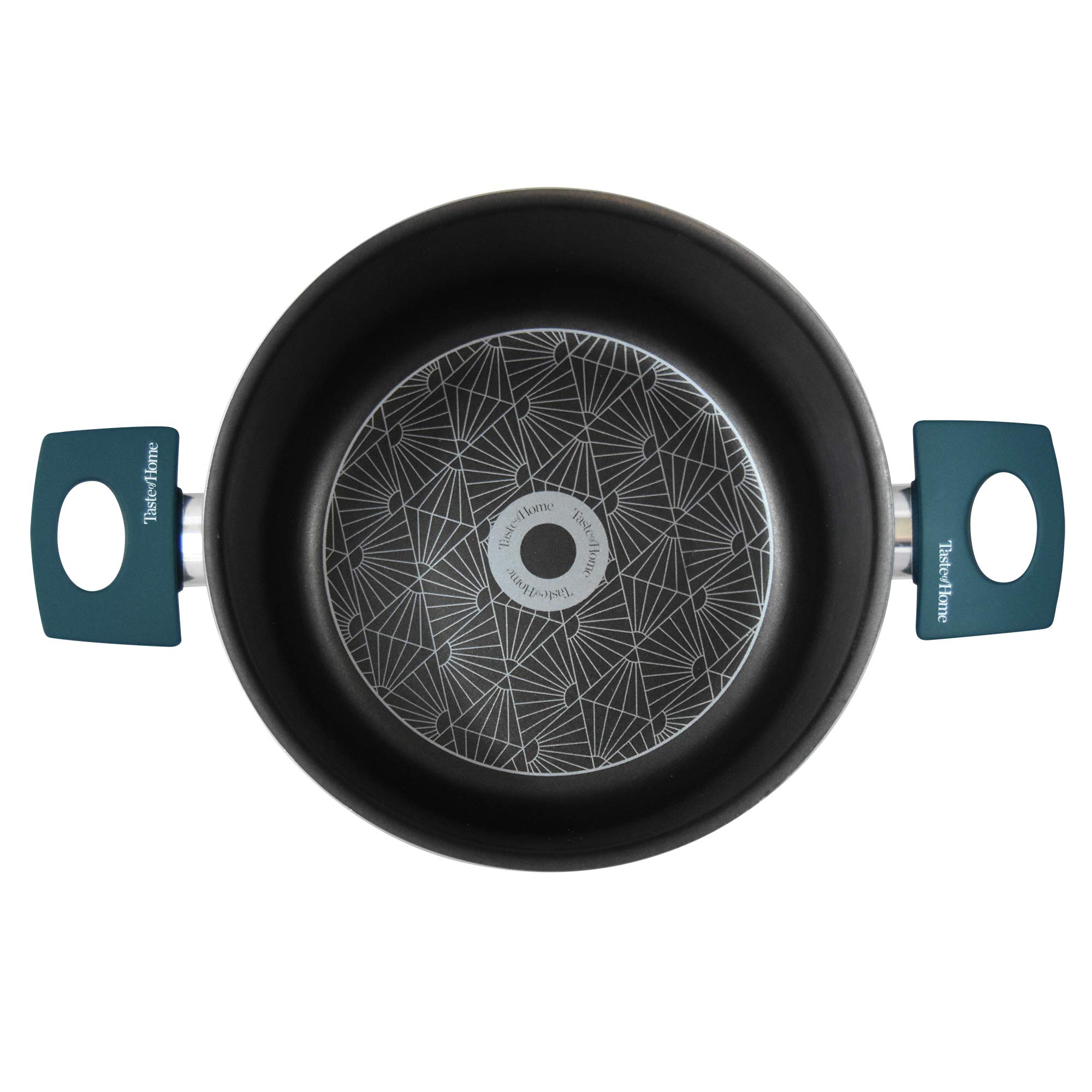 Taste of HomeĀ® 8-Quart Non-Stick Aluminum Stock Pot with Lid