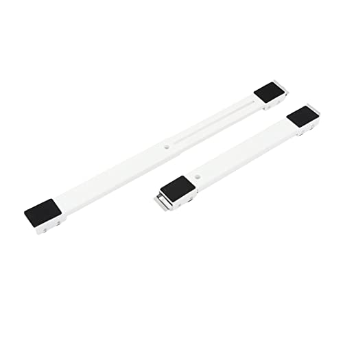 MEKOTRIN Extendable Appliance Roller Bearing Stand Heavy Items Rack Machine Rack Washing Machine Mobile Roller Water Dispenser Refrigerator Brackets Dryer Type Adjustment Load Bearing
