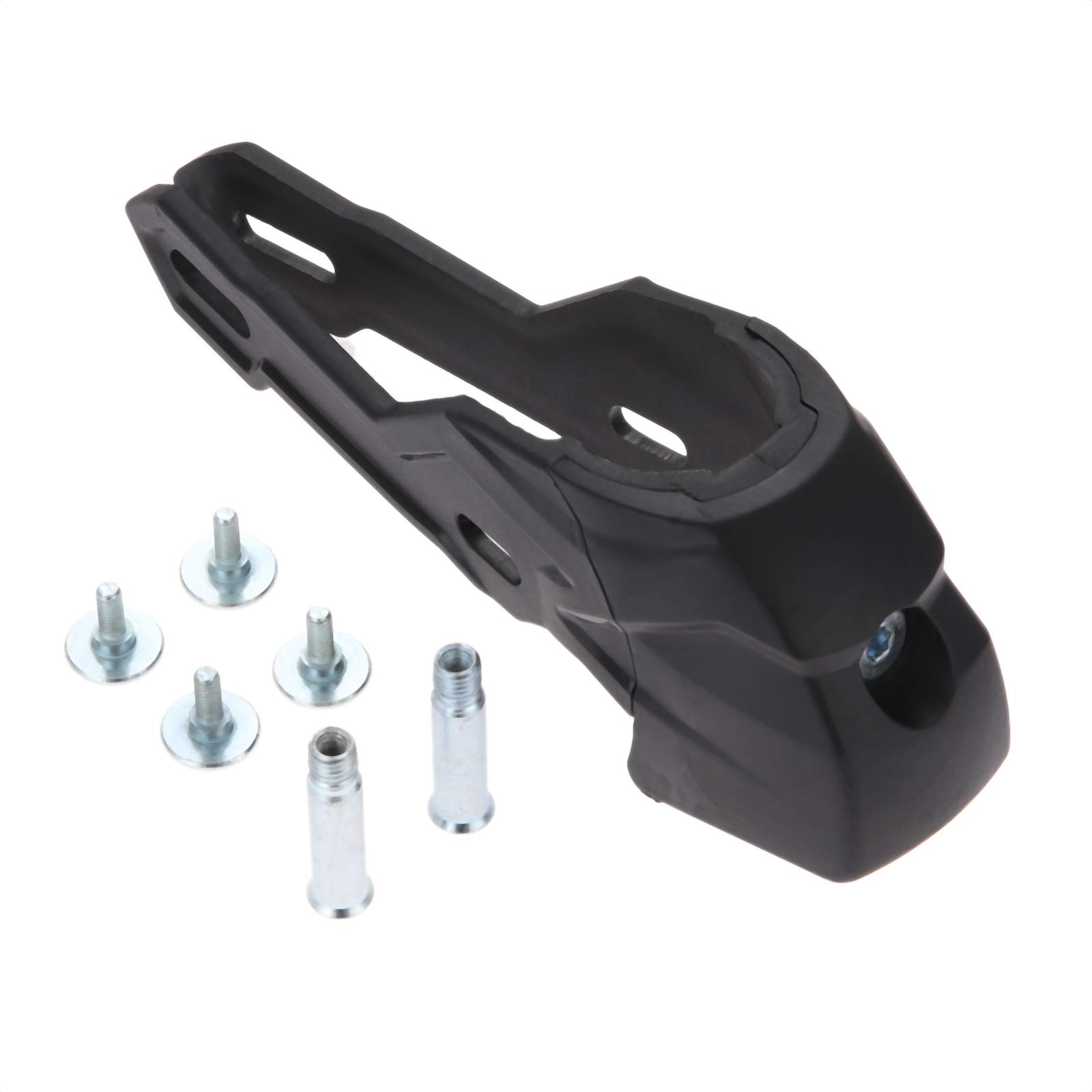 MUXSAM 1Pc Roller Skate Brakes Block Pad, Universal Skating Safety Brake Pad, Non-Slip Brake Pad Skateboard Parts for Inline Roller Skate(Black)