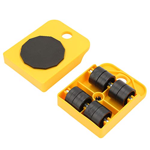 MEKOTRIN Furniture Transport Set Plate Shifter Sliders Lifters Heavy Objects Yellow Movers Panel Carriers, MEKOTRIN618zrv0h5m