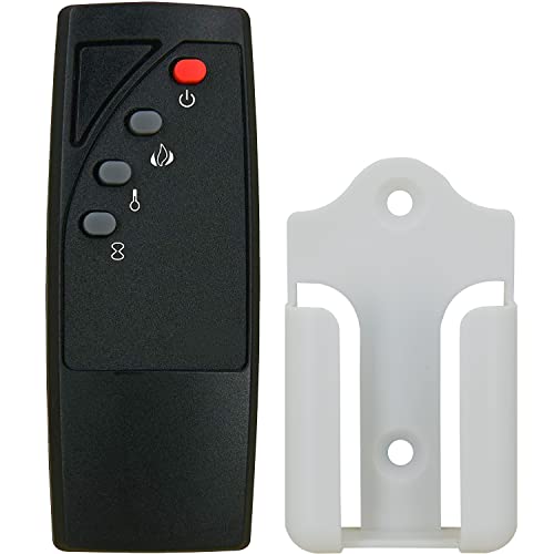Remote Control Fits for Duraflame DFI-5010-01 DFI-5010-02 DFI-5010-03 DFI-5010-04 DFI-5010-05 3D Electric Fireplace Heater