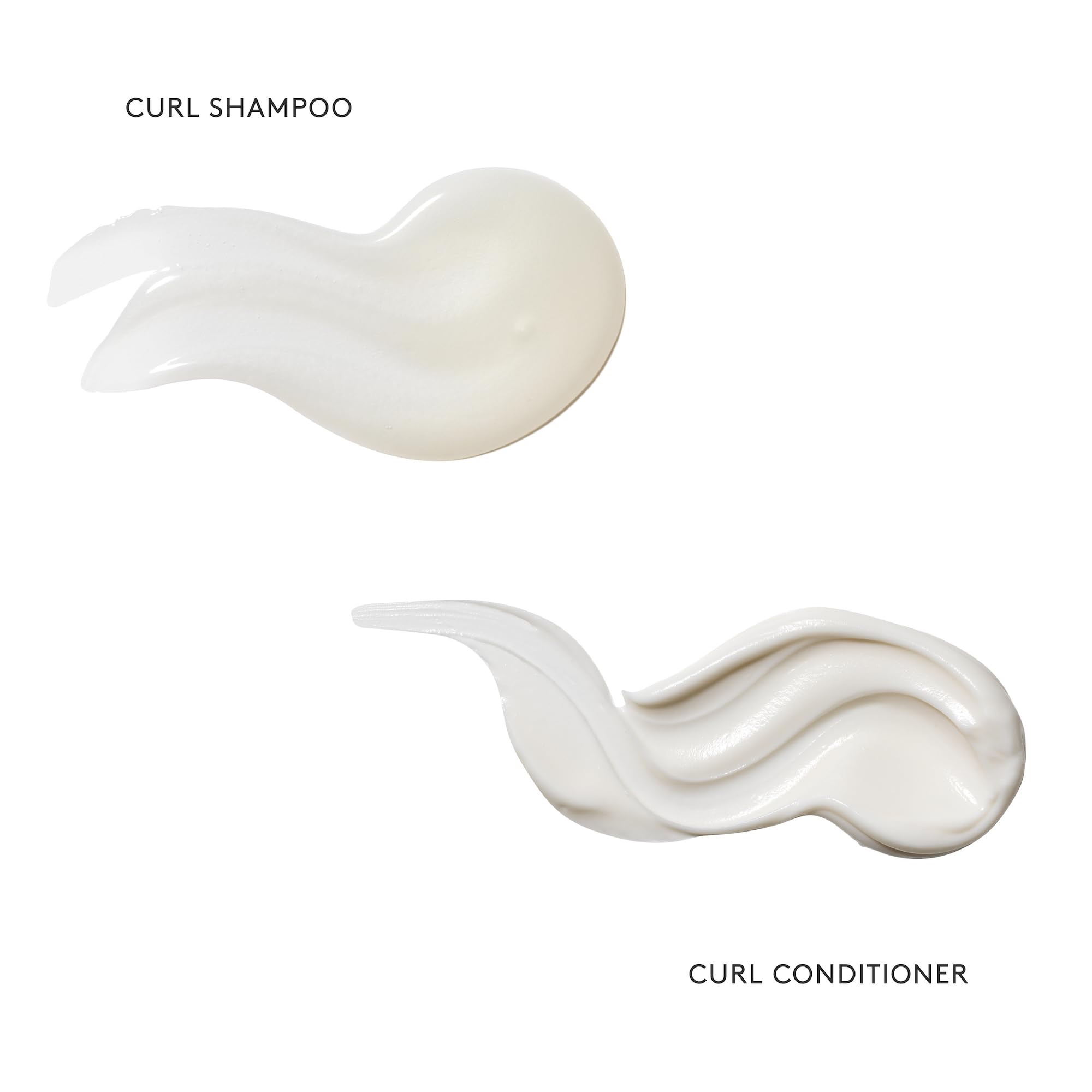 Virtue Curl Sulfate Free Shampoo and Conditioner Set with Jojoba Oil for Curly Hair with Frizz Control, Color Safe, 17 Fl Oz Each
