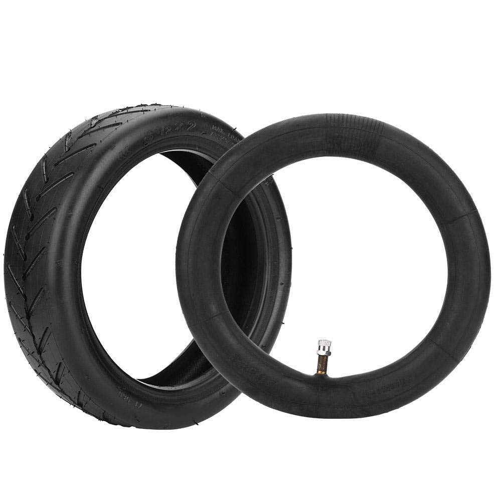 Maxmartt Outer Inner Tire Set for Xiao-mi M365, Non-Slip Rubber Tyre Compatible for Xiaomi M365 Electric Scooter Replacement Wheels(8.3Inch)