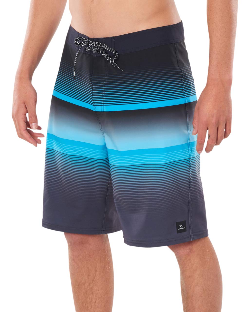 Rip Curl - Men's - Mirage Setters Boardshorts 21" - Neon Black - Size 32