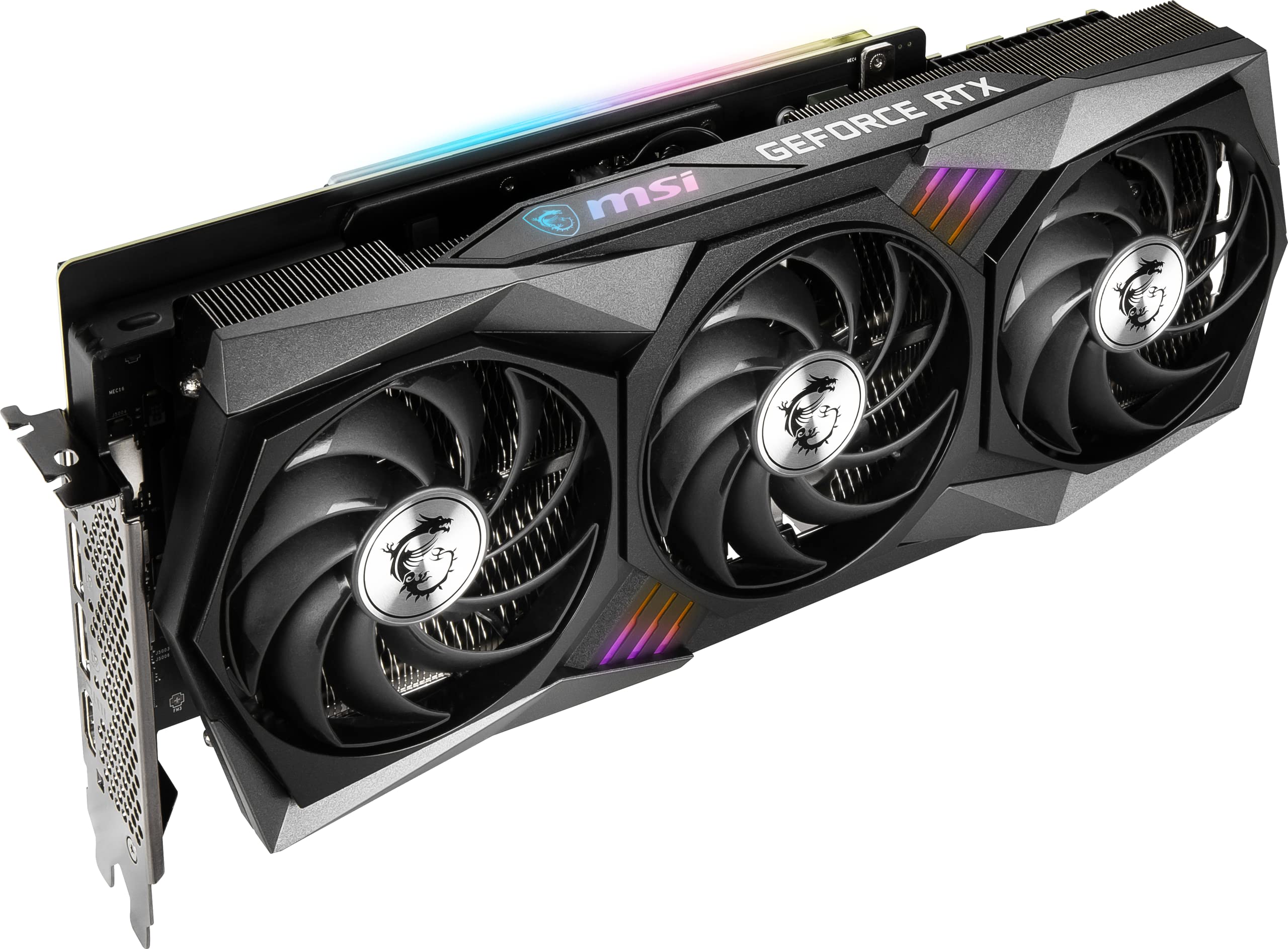 MSI Gaming GeForce RTX 3080 LHR 12GB GDRR6X 384-Bit HDMI/DP Nvlink Torx Fan 4 RGB Ampere Architecture OC Graphics Card (RTX 3080 Gaming Z Trio 12G LHR)