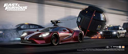 Namco Bandai T2 FAST & FURIOUS CROSSROADS - PS4 nv prix