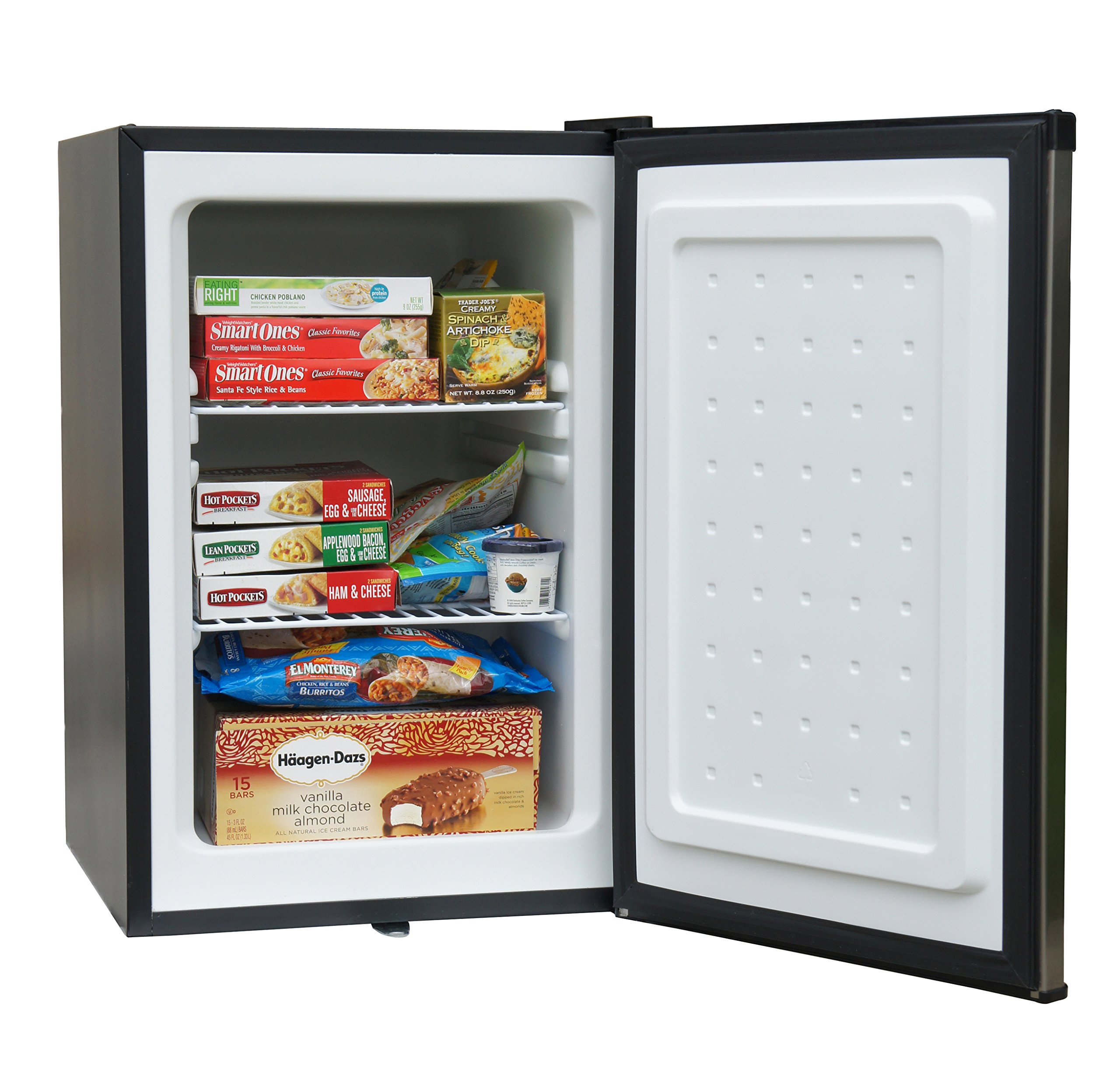SPT UF-214SS: 2.1 cu.ft. Upright Freezer in Stainless Steel - ENERGY STAR