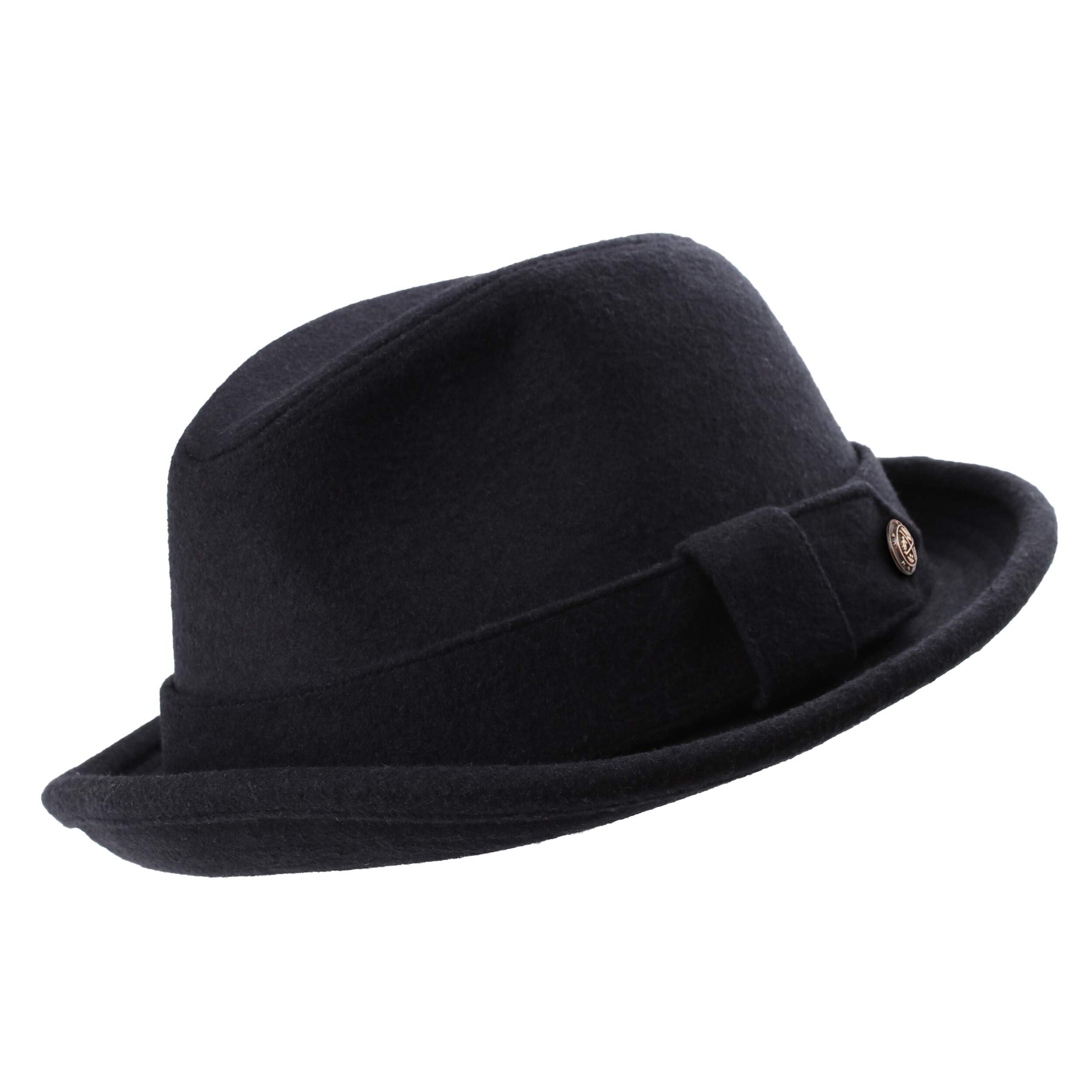 Rocky Fedora Dark Navy Blue X-Large