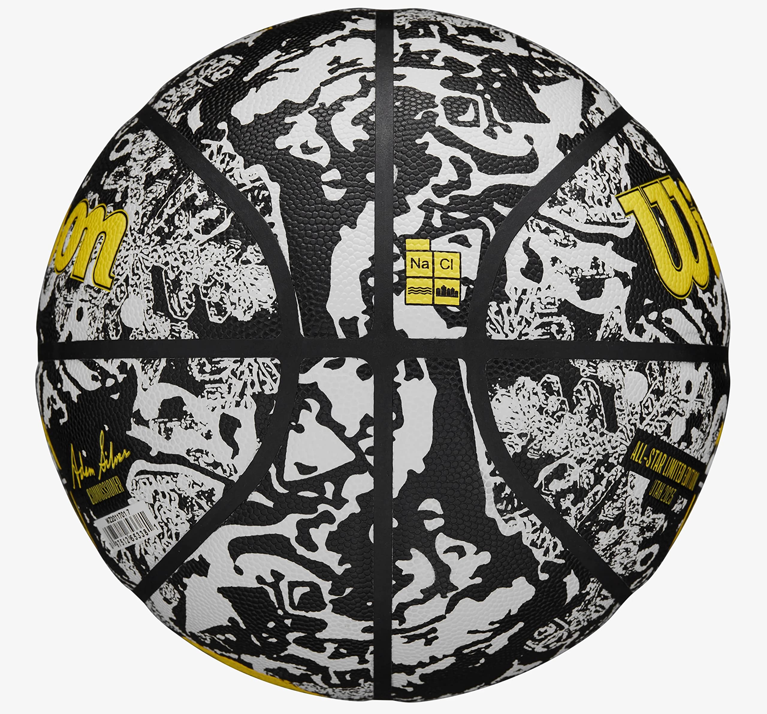 WILSON 2023 NBA All-Star Game Collectors Edition Full Size 7 Basketball - Utah