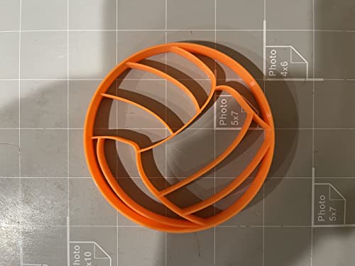 Volleyball Cookie Cutter