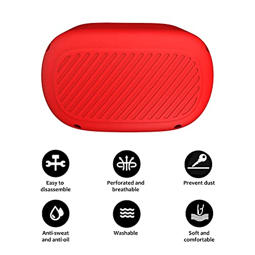 Protective Shell for Oculus Quest 2 Accessories | Design Silicone Cover Shell Protector for Oculus Quest 2 Headset,Light & Durable Preventing Collisions and Scratches