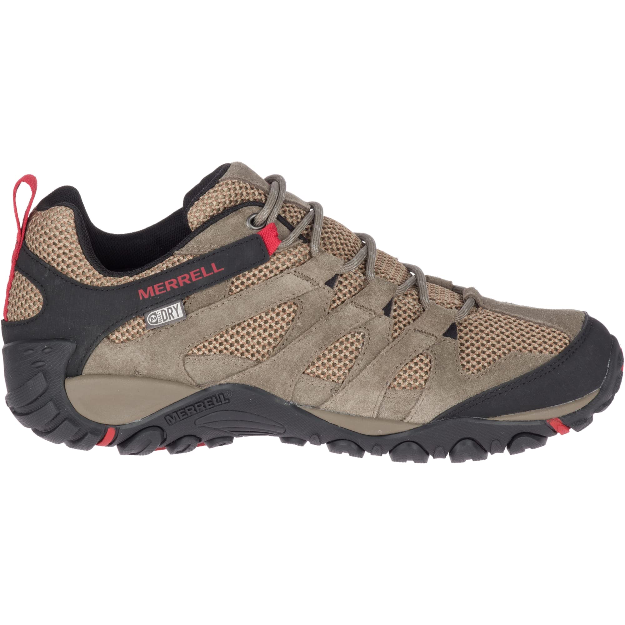 Merrell mens Alverstone Waterproof Hiking Boot, Boulder, 10 US